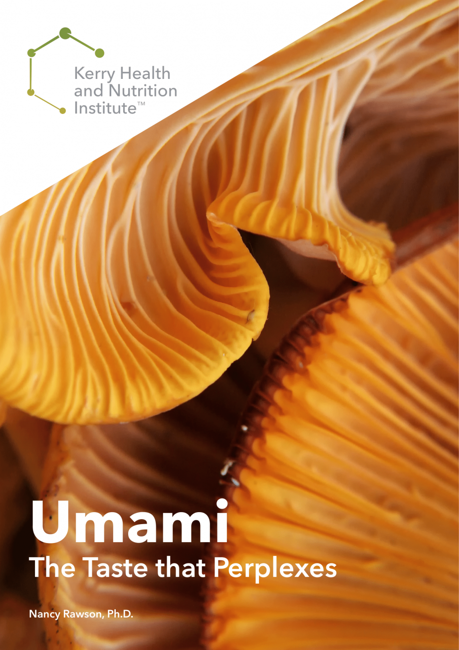 Umami - The Taste that Perplexes – Kerry Health And Nutrition Institute